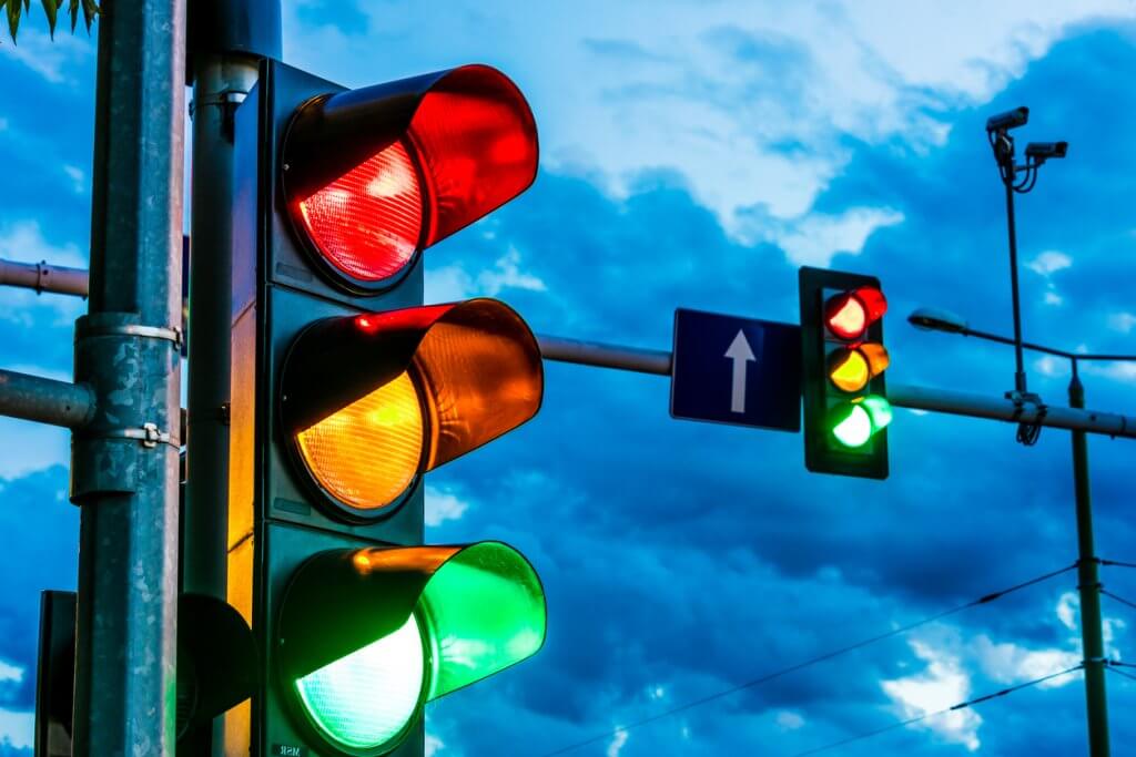 Red and Yellow Light Accidents in San Antonio, TX